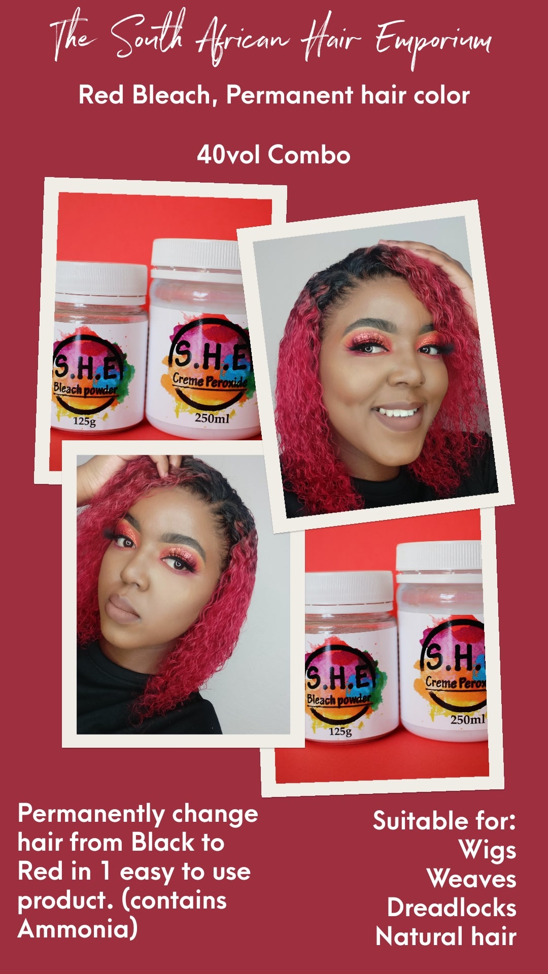 S.H.E Bleach – South African Hair Emporium